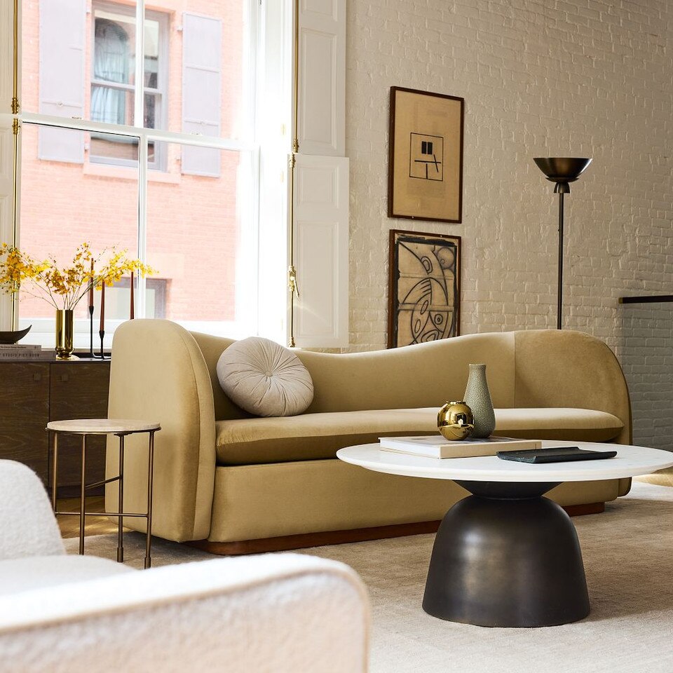 Fay Side Table (34 cm) - West Elm Australia